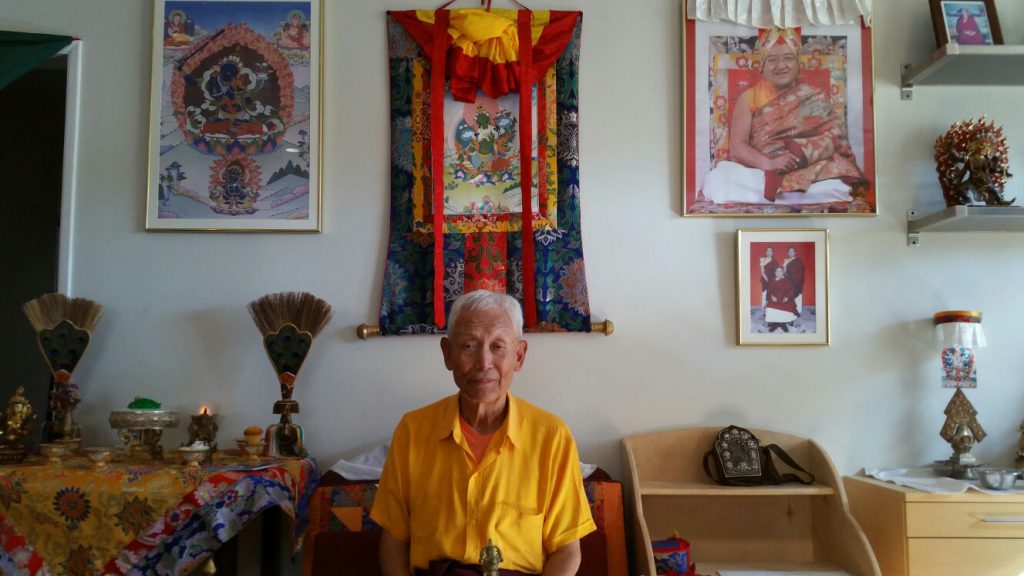 Green Tara initation with Lama Kunga Rinpoche - Dechen Buddhist ...